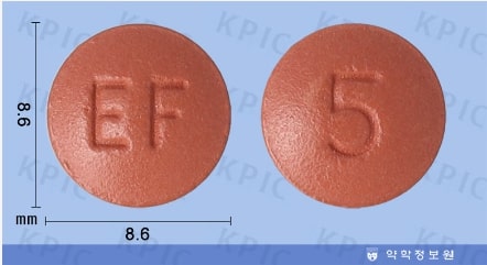 발베사 정 [5mg] ( Balversa tab [5mg]) | 의약품정보 | 의료정보 | 건강정보 | 서울아산병원