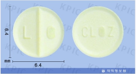 클로자릴 정 [25mg] ( Clozaril tab [25mg]) | 의약품정보 | 의료정보 | 건강정보 | 서울아산병원
