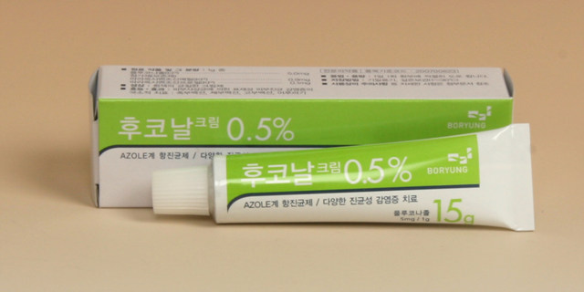 후코날 크림 0.5% [15g] ( Fuconal cream 0.5% [15g]) | 의약품정보 | 의료정보 | 건강정보 ...