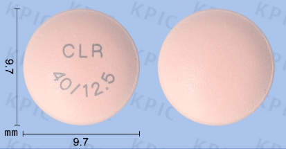 이달비클로 정 40/12.5mg [1TAB] ( Edarbyclor tab 40/12.5mg [1TAB]) | 의약품정보 ...