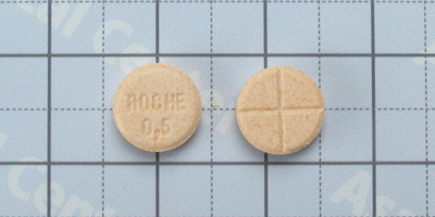 리보트릴 정 [0.5mg] ( Rivotril tab [0.5mg]) | 의약품정보 | 의료정보 | 건강정보 | 서울아산병원