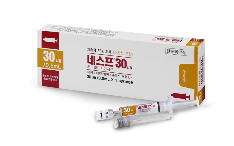 네스프 주 pfs [30mcg] ( Nesp pfs inj [30mcg]) | 의약품정보 | 의료정보 | 건강정보 | 서울아산병원