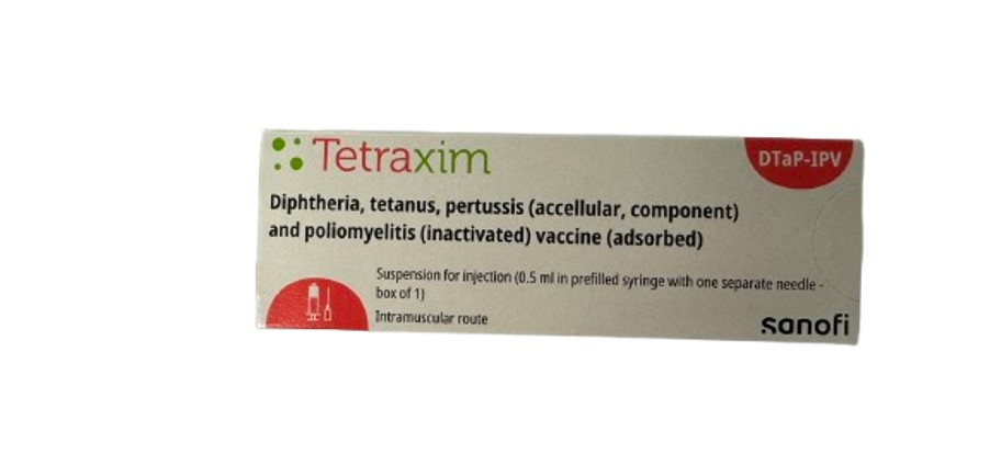 테트락심 주 [0.5ml] ( Tetraxim inj [0.5ml]) | 의약품정보 | 의료정보 | 건강정보 | 서울아산병원